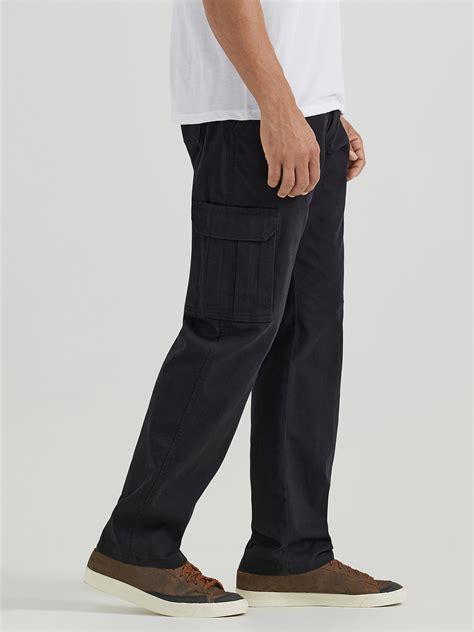 Wrangler® Mens Comfort Flex Waist Cargo Pant