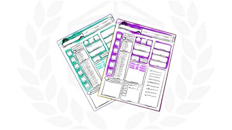 How To Fill Out A Dungeons And Dragons 5E Character Sheet TTRPG University
