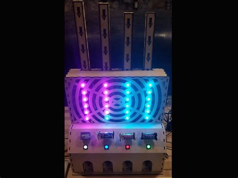 A New And Improved Robot To Hand Out Candy Halloween Hacksterio