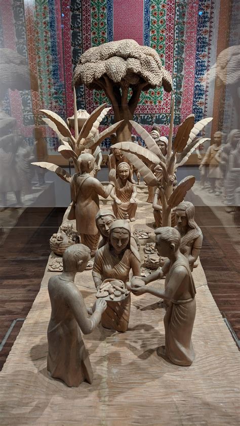 An Art Work Of Chhath Puja In Bihar Museum Rbihar
