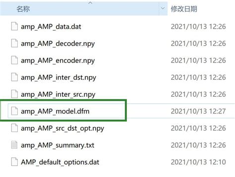 deepfacelab3 0：amp模型的训练和应用 deepfacelab® deepfacelive 中文官网github