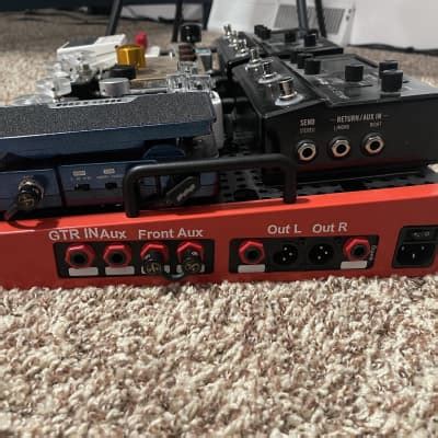 Complete Guitar Pedalboard Setup Two HX Stomp Reverb