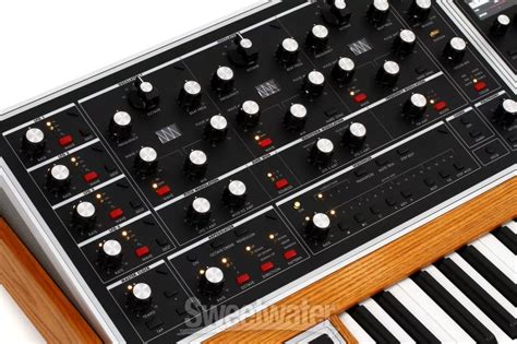 Moog Launches Moog One Its First Polysynth In Over Three Decades