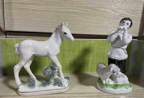 Фарфоровые статуэтки СССР купить Хобби Festima Ru частные объявления