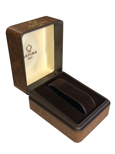 Orfina Gents Model 80s 1980s - Gisbert A. Joseph Watches