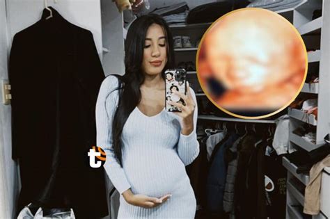 Samahara Lobatón Revela El Género De Su Bebé Y Bryan Torres Tiene
