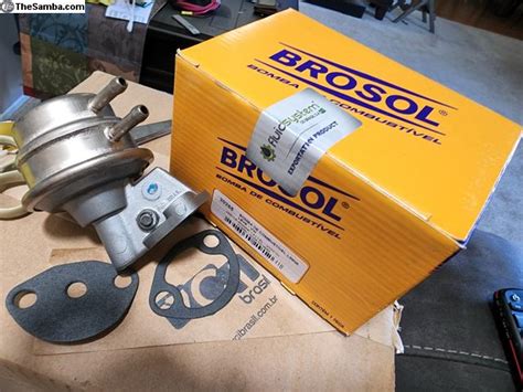TheSamba VW Classifieds Fuel Pump NEW Brosol