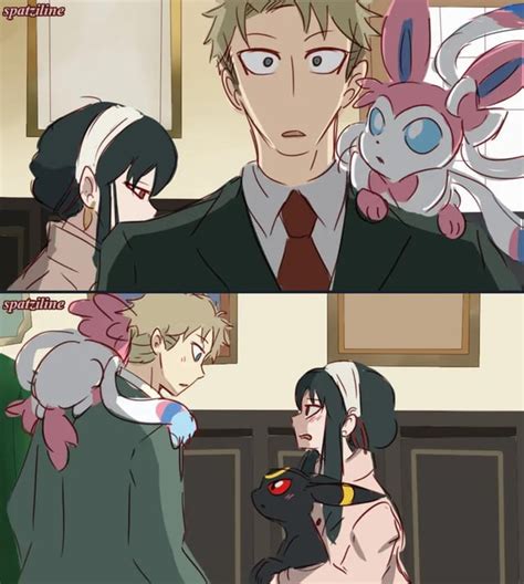 Spy X Eevee 😂 Rlostpause
