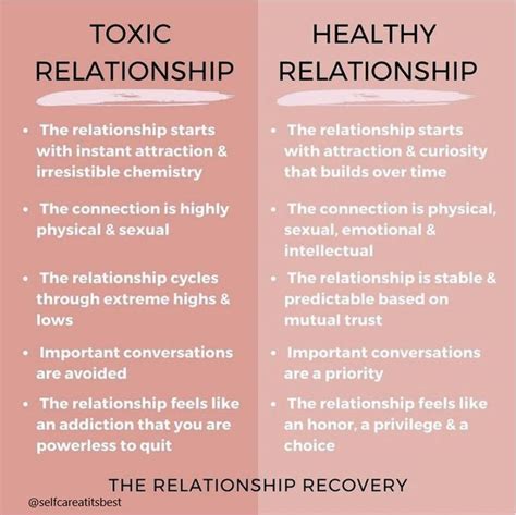 5 Key Differences Between Toxic And Healthy Relationships