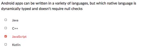 a question asked by one of those code test screening platforms r