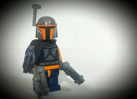 Lego Custom Mandalorian Warrior Lego Warrior Character