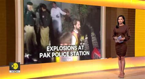 Police Station Blast News Latest Police Station Blast News Breaking