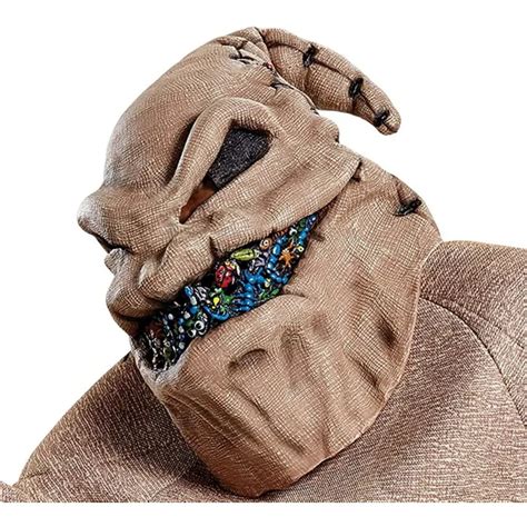 Disfraz De Cosplay De Oogie Boogie M Scara De Cosplay De Pesadilla