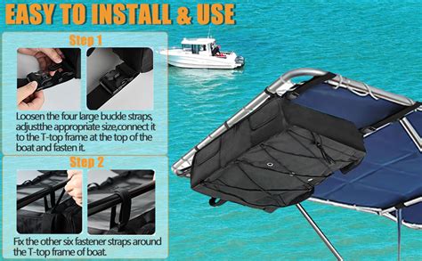 T Top Storage Bag For Boats Durable Life Jacket Storage