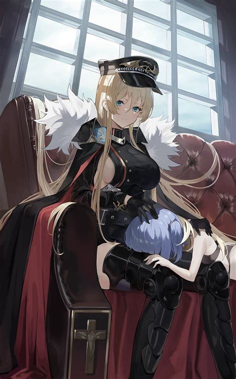 Anime Anime Girls Hd Wallpaper Wallpaperbetter