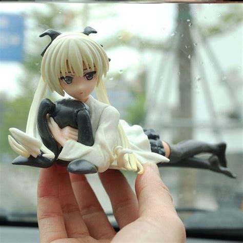 ตุ๊กตาหน้ารถ ตุ๊กตาฟิกเกอร์ Anime Kasugano กิโมโนไม่มีโยเกิร์ตขนาด 10