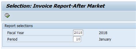 Solved No Period Selection Option In Ke30 Sap Community