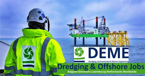 Deme Group Jobs 2023 Offshore And Dredging Worldwide Careers