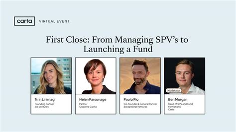 Helen Parsonage On Linkedin First Close From Managing Spvs To