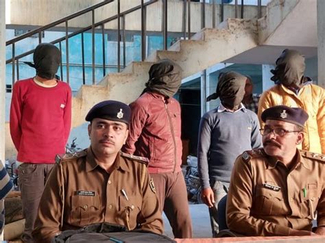 Five Criminals Arrested For Cyber Crime Used To Cheat Lakhs In The