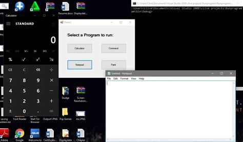 How To Run Another Application In A Form Using Vb Net 2022