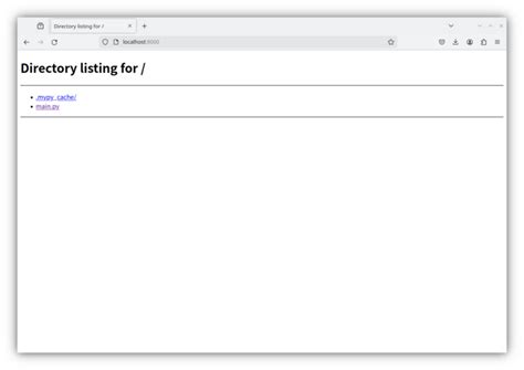 Pythonでローカル内で簡易Webサーバーを使う方法 Chaba Lab