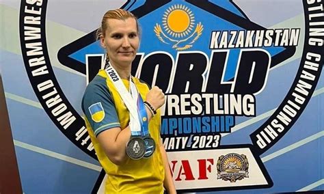 Українка здобула дві медалі на чемпіонаті світу з параармрестлінгу