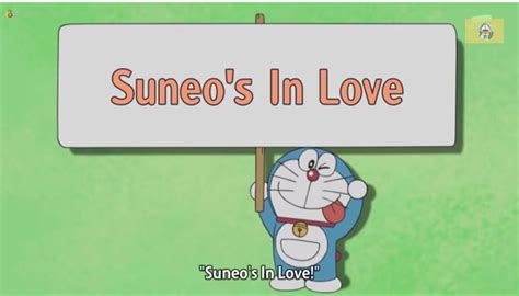Suneo Is In Love Doraemon Wiki Fandom Powered By Wikia