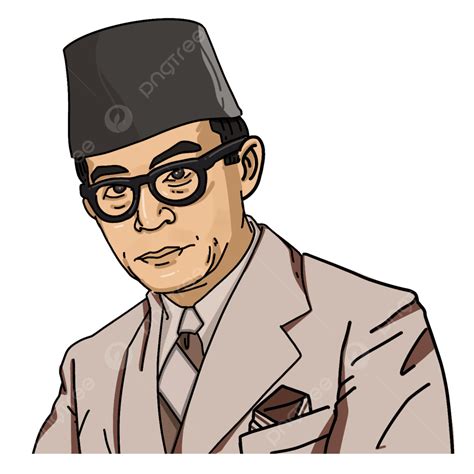 Mohammad Hatta Png Png Moh Hatta Png Muhammad Hatta Png Mohammad The