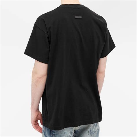 Fear Of God Baseball T Shirt Black End Kr