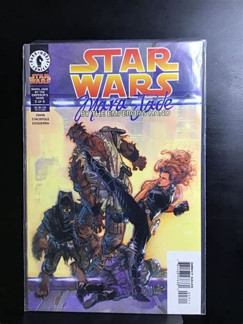 Star Wars Mara Jade By The Emperors Hand 3 1998 Comic Books