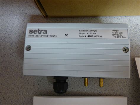 New Setra 267 26712r5wb11g2fn 25 24 Vdc 4 20ma Ebay