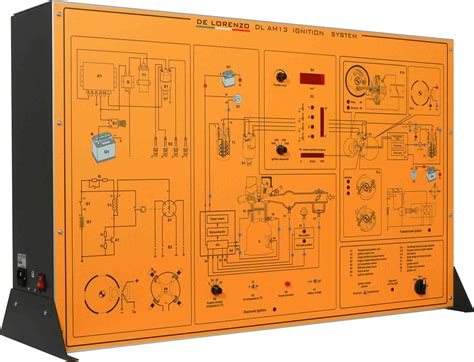 Ignition System De Lorenzo Training And Didactical Equipment