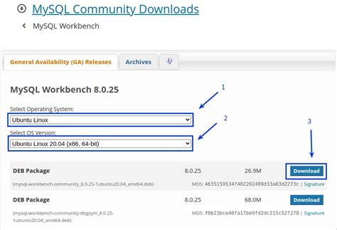 How To Install Mysql Workbench On Ubuntu 2004 Trend Oceans