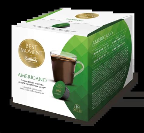 Americano Dolce Gusto Συμβατές Κάψουλες Καφέ - Blu Caffe