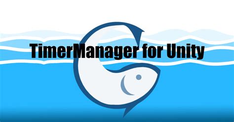 Timermanager For Unity Game Toolkits Unity Asset Store
