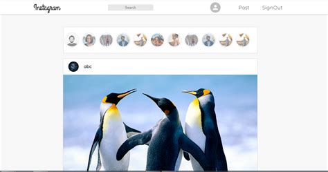 Github Yashaswajain Instragram Clone