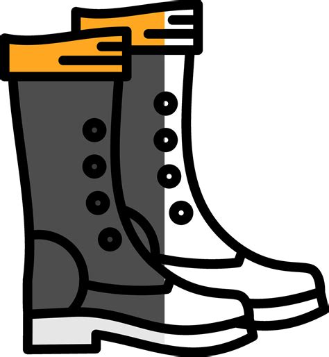 Boot Vector Icon Design 26001765 Vector Art At Vecteezy