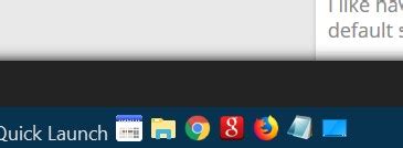 Create New Taskbar Toolbar Solved Windows Forums