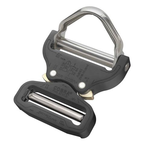 D RING COBRA PRO STYLE 18 KN Aluminium AUSTRIALPIN