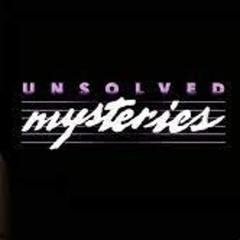 Stream Unsolved Mysteries By Chillchap Listen Online For Free On