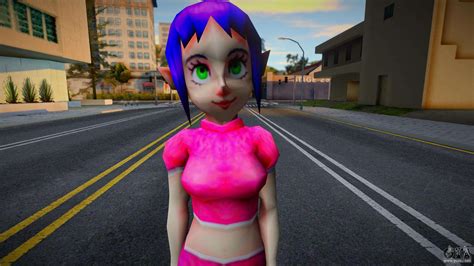 Bombchu Bowling Girl For Gta San Andreas