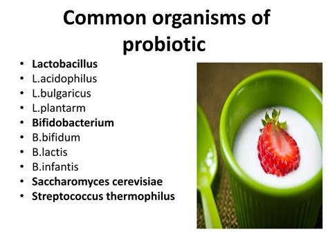 Probiotics Pptx