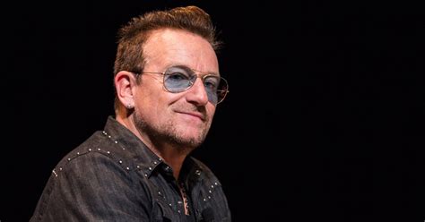 Bono Explains The Sunglasses U2 Singer Says He Has Glaucoma