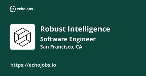 Robust Intelligence Is Hiring Senior Software Engineer Usd 160k 220k