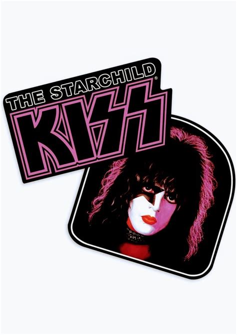 Gene Simmons Kiss Sticker Set