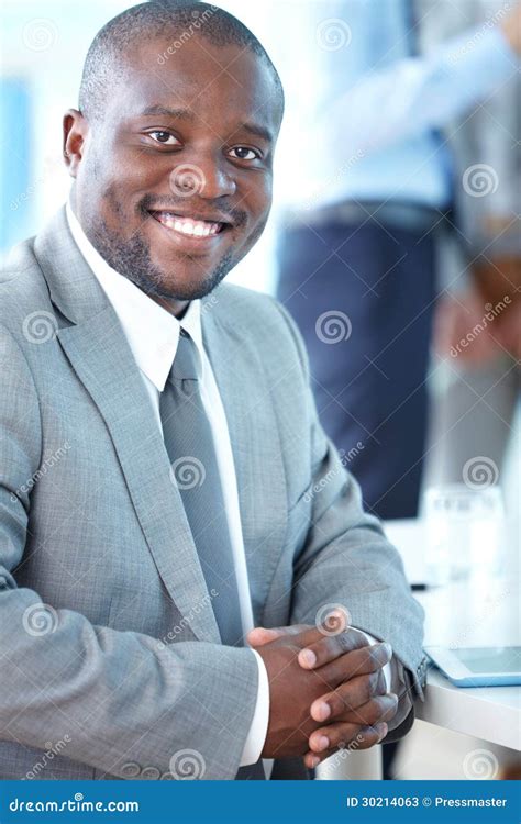 Businessman Stock Image Image Of Formal Human Happy 30214063