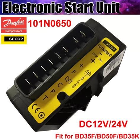 Danfoss Secop 101n0650 12v24v Electronic Start Unit Control Device