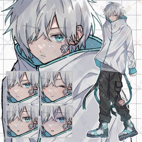 立ち絵【表情差分4種】 Skima（スキマ）