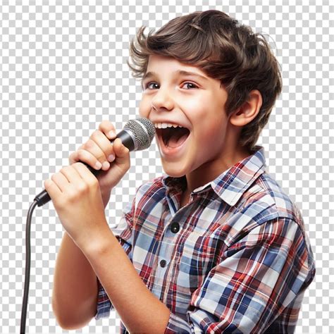 Boy Singing Psd 1000 High Quality Free Psd Templates For Download